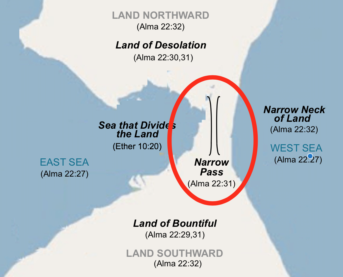 NephiCode: The Importance of Specific Descriptions – Land Northward ...