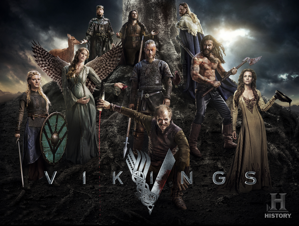 Vikings (Serie de TV 2013– ) - 𝕲𝖆𝖓𝖉𝖔𝖑𝖈𝖎𝖓𝖊 🎬