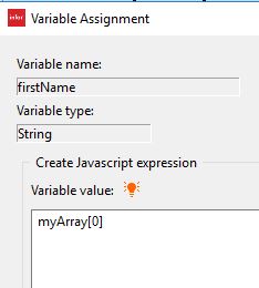 Consult David W: Infor Process Designer - Here's your Assign Part 1
