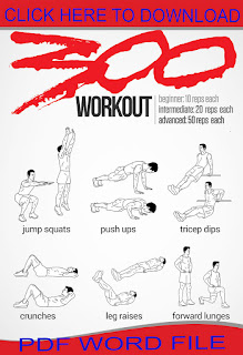 Workout: 300 Workout