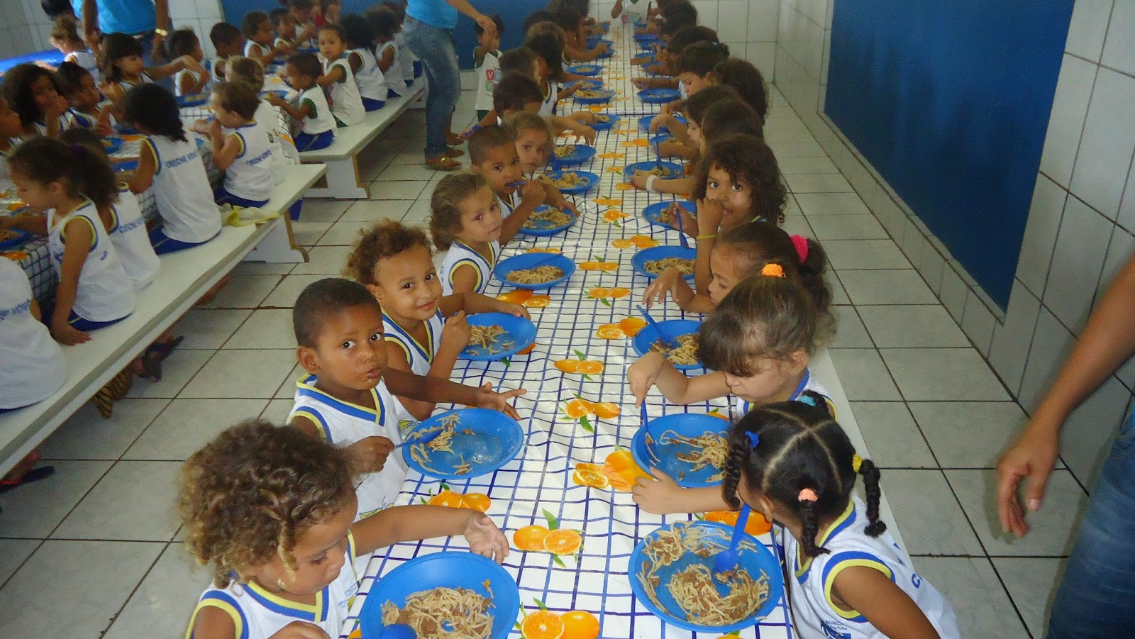 Centro Municipal de Educação Infantil: Implantação do NutriSUS