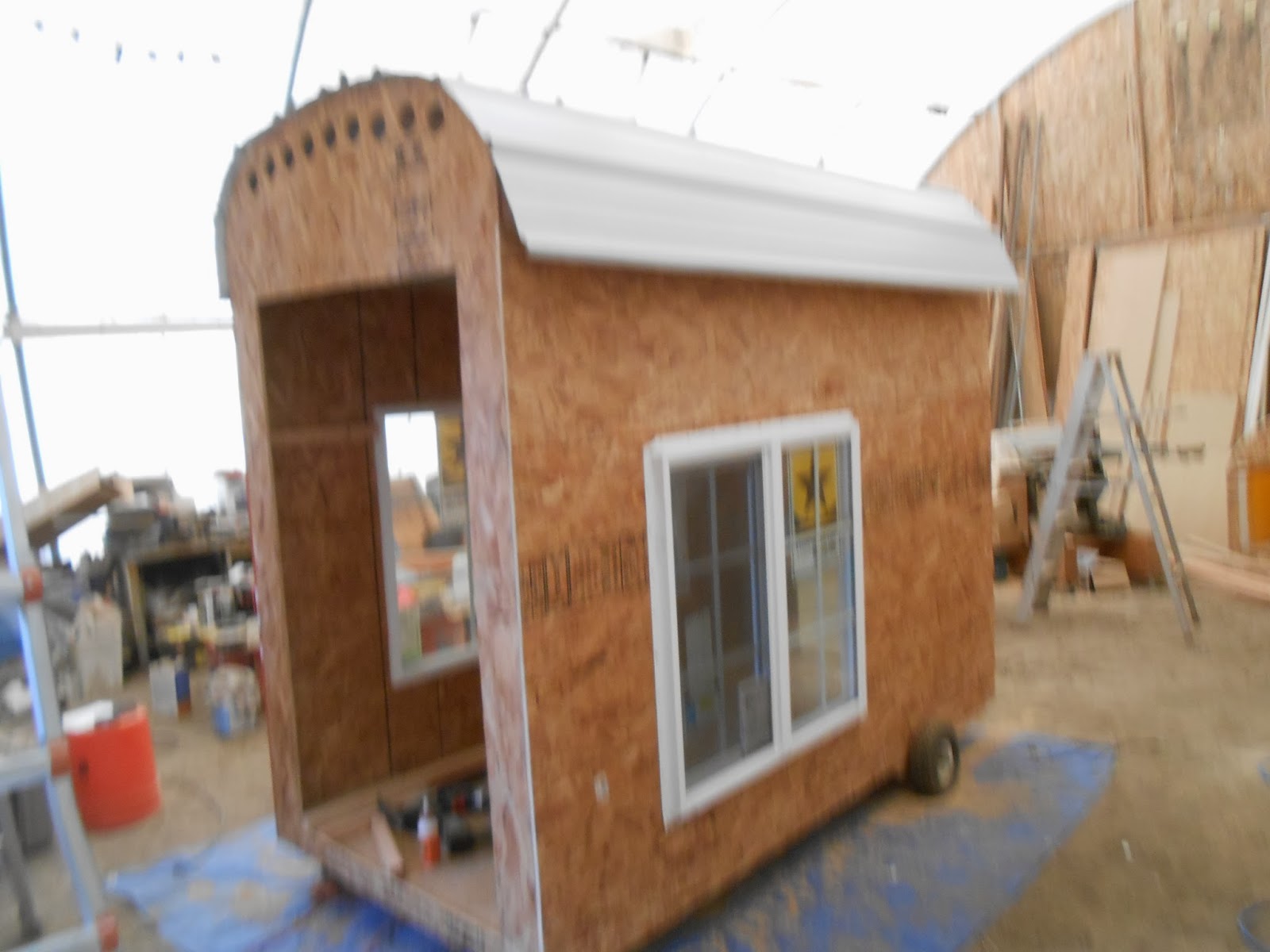 Build a Dignity Roller Pod for the Homeless: Micro-Trailer Park- Deluxe ...