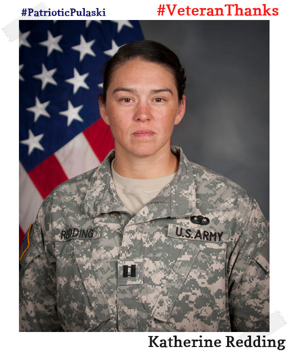 Patriotic Pulaski County Thanks Our Veterans: Katherine Redding, United ...