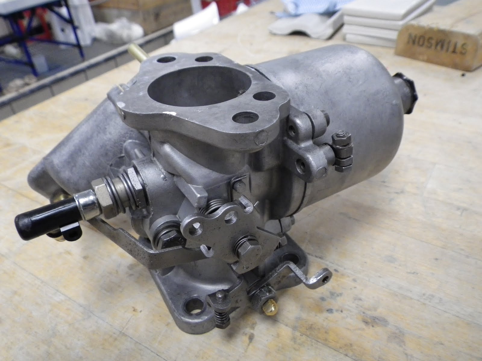 Tim's 1967 Volvo 122s: More Engine Assembly