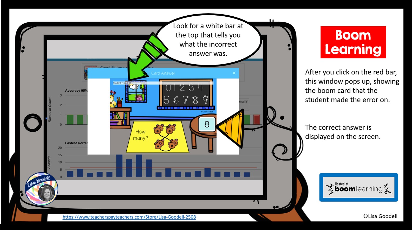 Automatic Data Collection on Boom Learning Digital Task Cards - Lisa ...