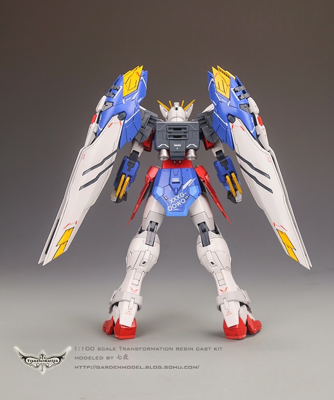 Custom Build: MG 1/100 Wing Gundam Proto Zero Conversion