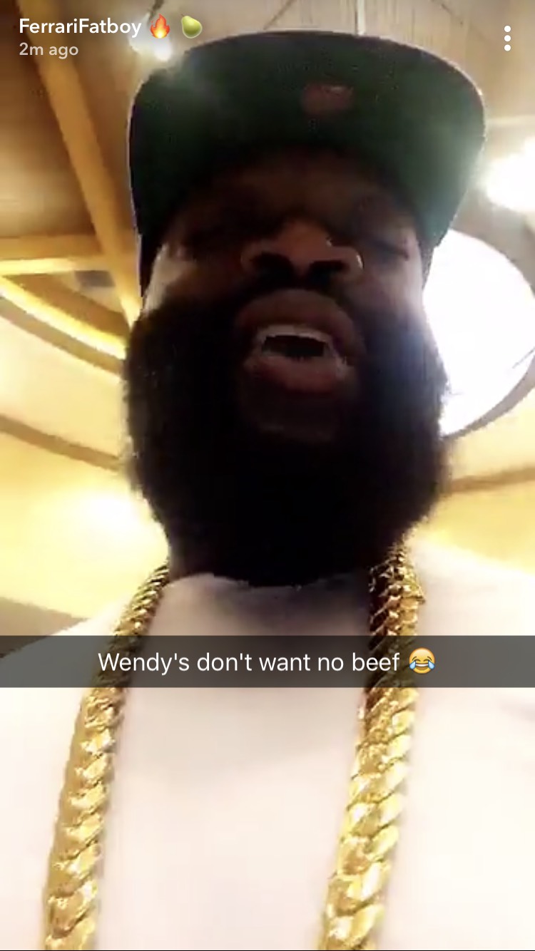 Then reminded everyone who is on top via Twitter.