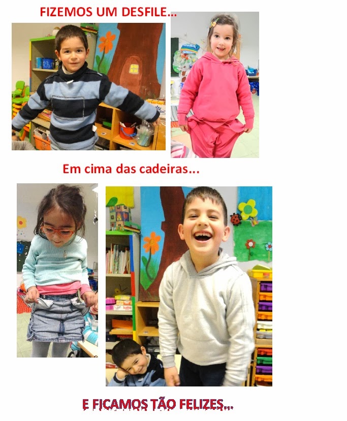 O Chupa-Chupa: SEMANA DIVERTIDA - DIA DA ROUPA DO ... AVESSO
