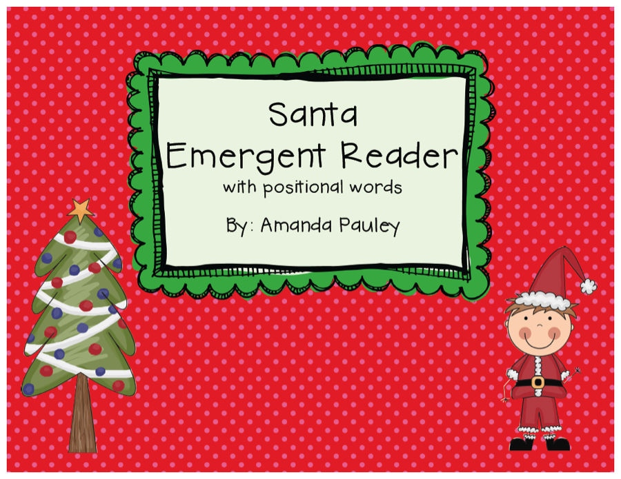 Gingerbread and Holiday Giveaway!!! - Mrs. Pauley's Kindergarten