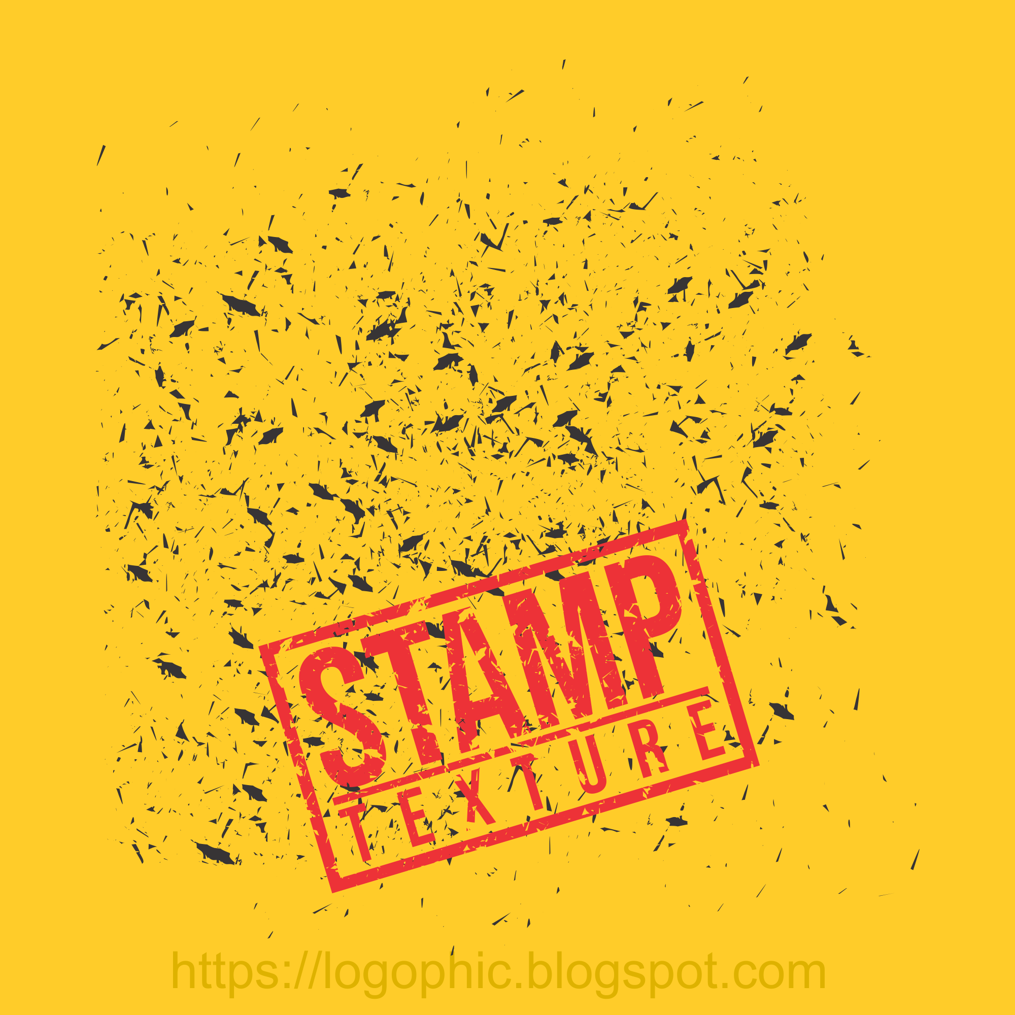 DOWNLOAD STAMPLE TEXTURE VECTOR CDR DAN AI - IDN GRAFIS