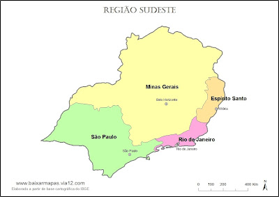 Ecologia e Você: Região Sudeste