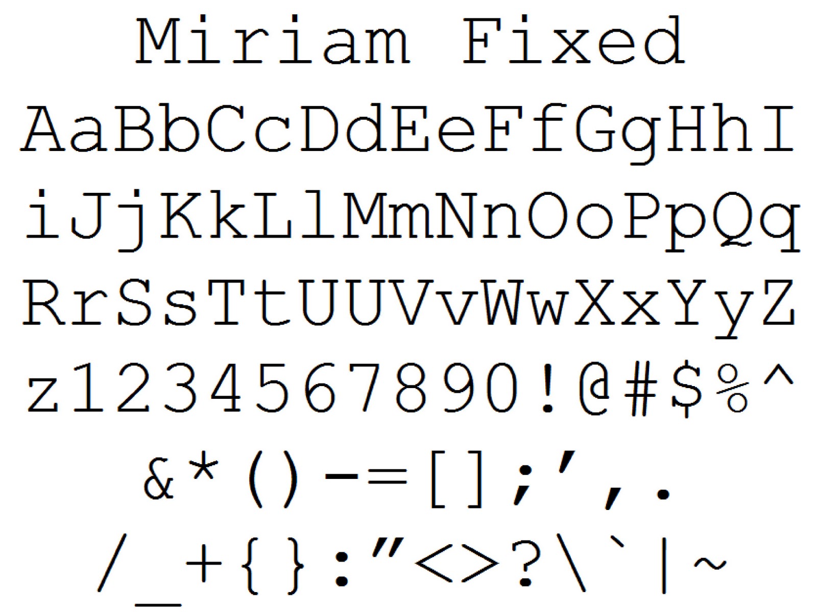 Font Alphabet Styles: January 2012