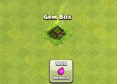 กล่องเพชร ( Gem box ) | วิธีเล่น Clash of clans