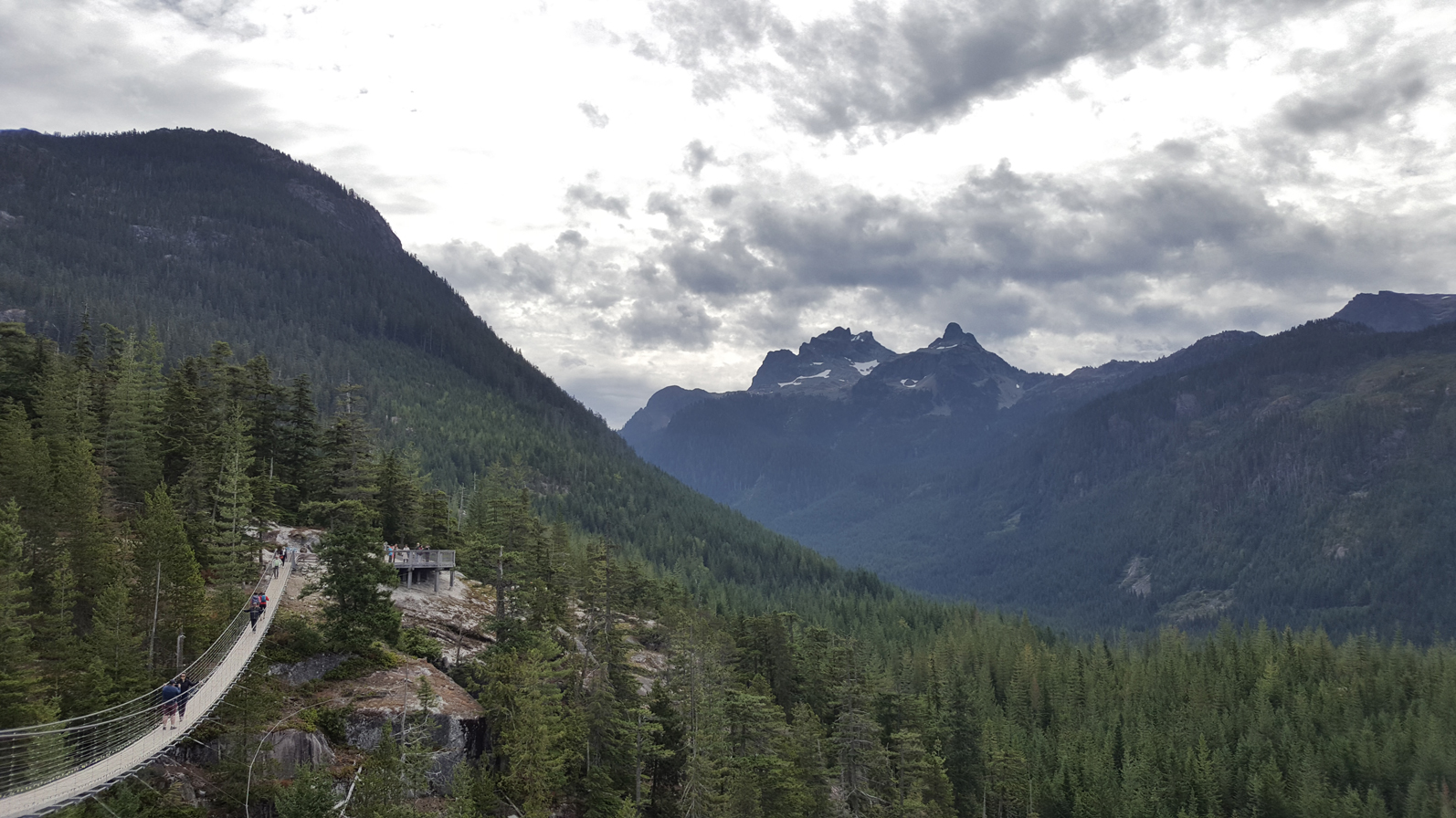 The Happy Pontist: Canadian Bridges: 7. Sky Pilot Suspension Bridge ...