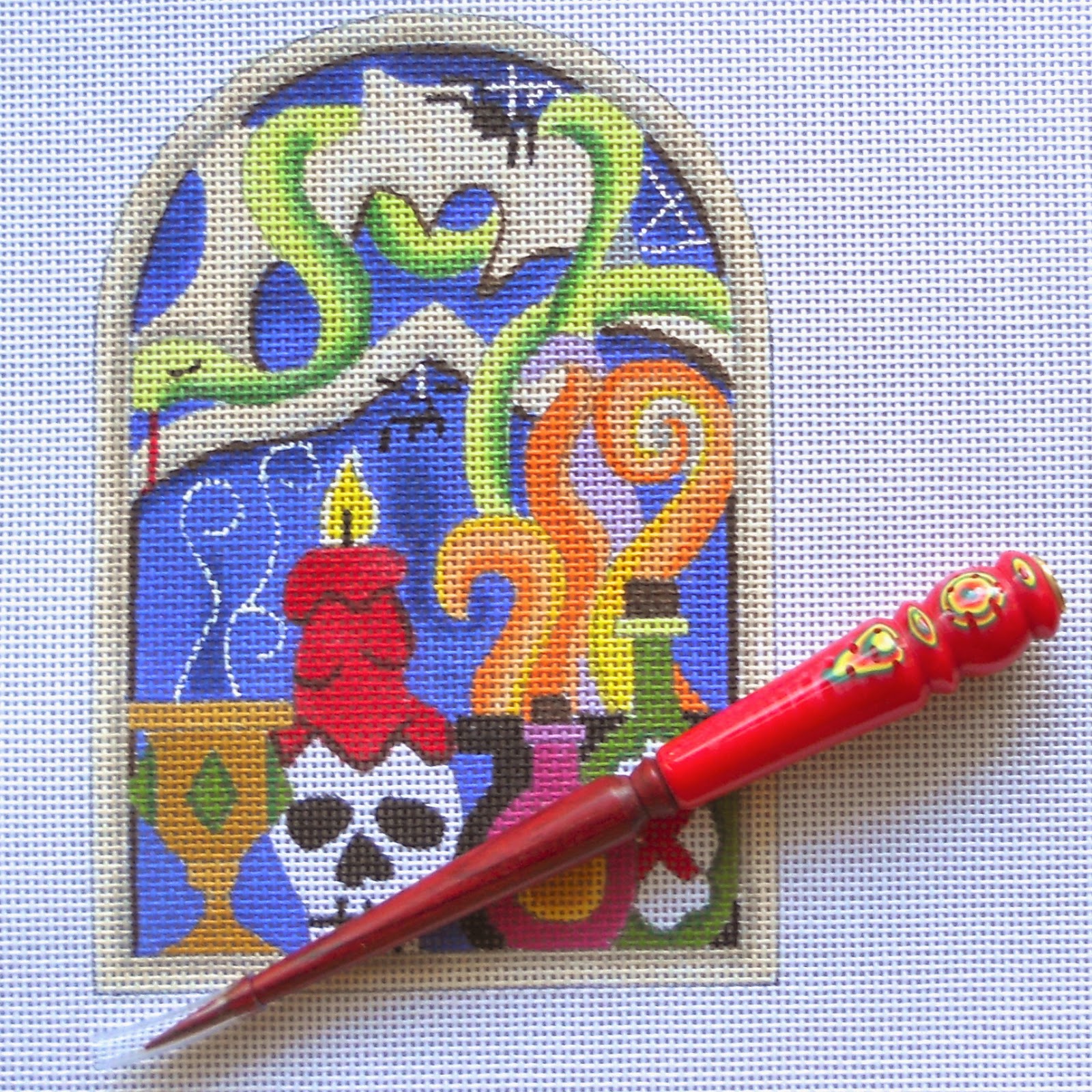 New laying tools for the stitcher - Nimble Needle