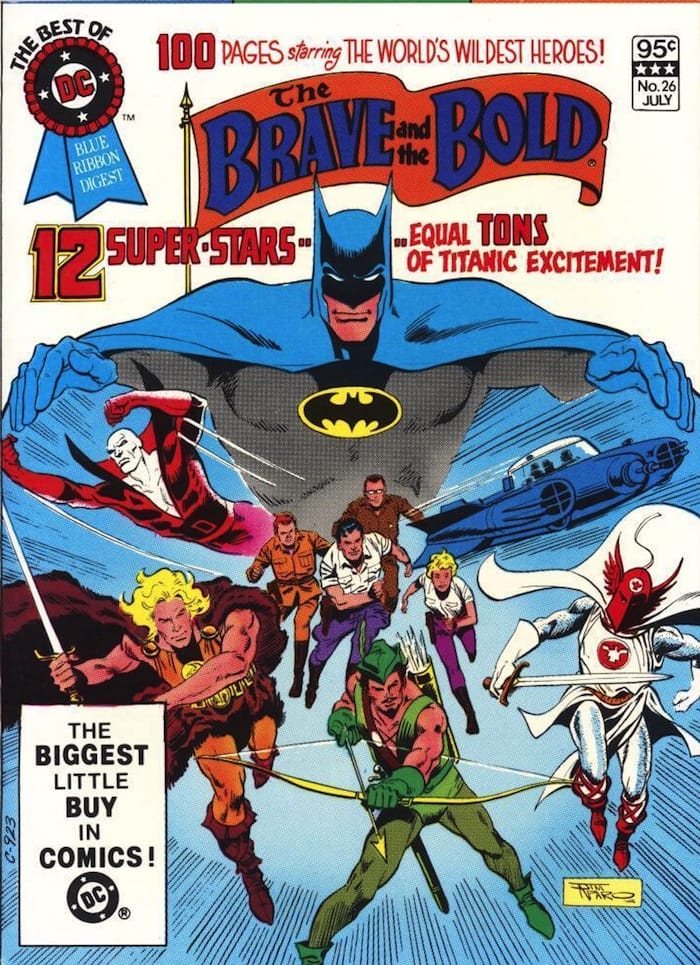 Best of DC #26 - Neal Adams, Joe Kubert reprints - Pencil Ink