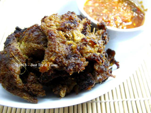 Empal Gepuk Daging Sapi | Just Try & Taste