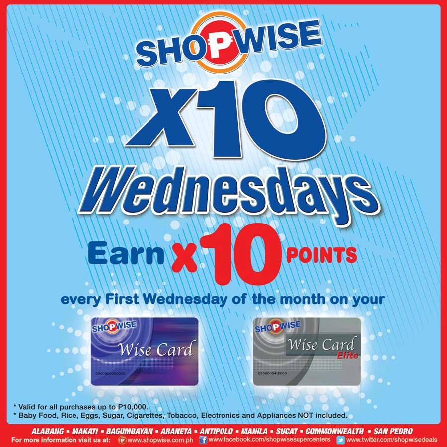 Shopwise' Wise Card Holder, this is your time!