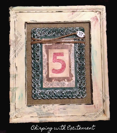 Chirping with Excitement: Numbered Frame Project