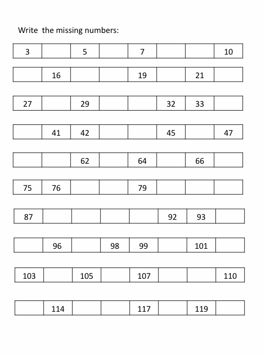 Fabiana Carter Missing Numbers fabiana-carter-missing-numbers