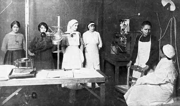 Alma de herrero: Las primeras radiografías