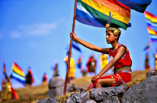 BANDERA DEL TAHUANTINSUYO