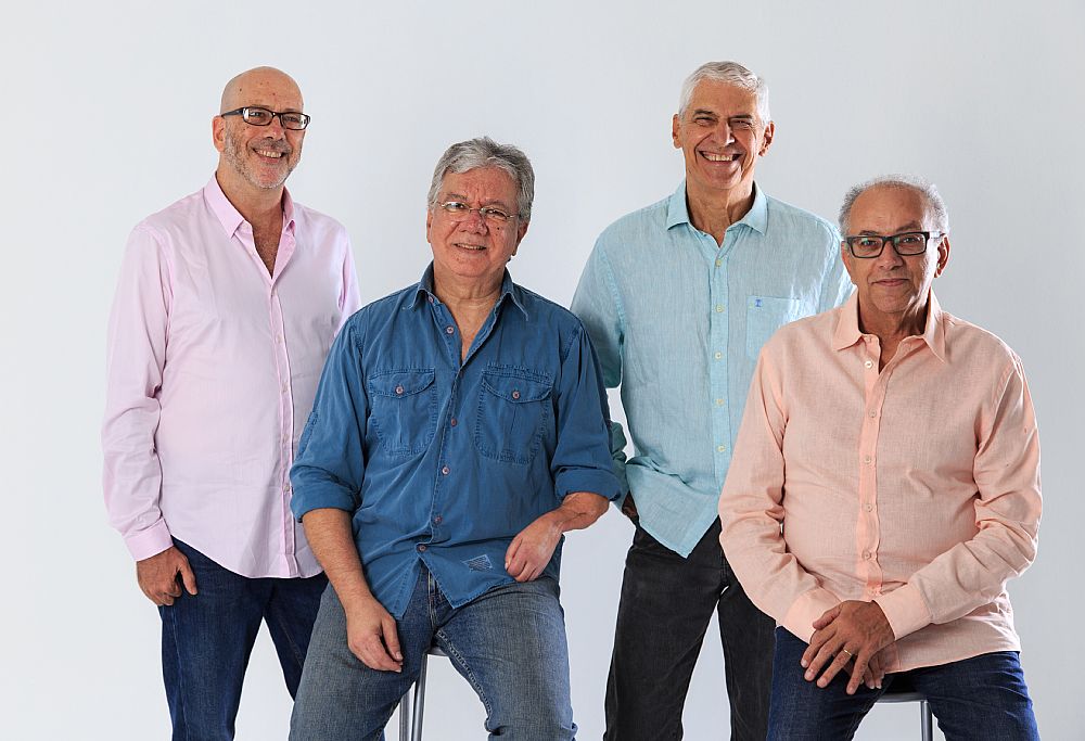 Grupo MPB4 se apresenta no Theatro Net São Paulo - Acesso Cultural