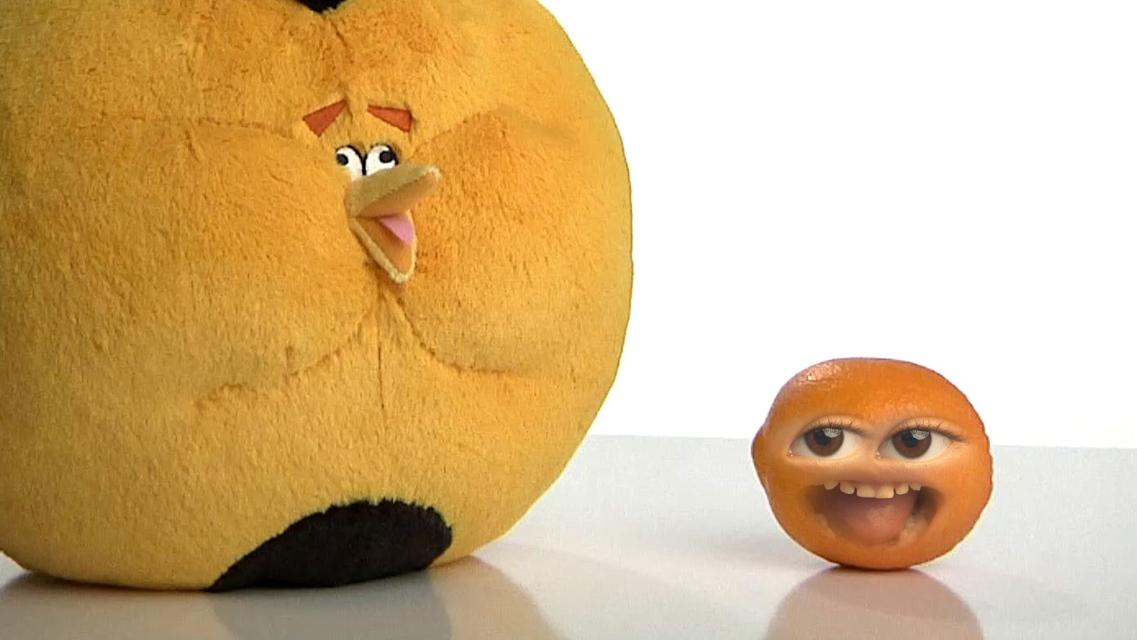 EvanTubeHD: Evan's Little Annoying Orange Debut!