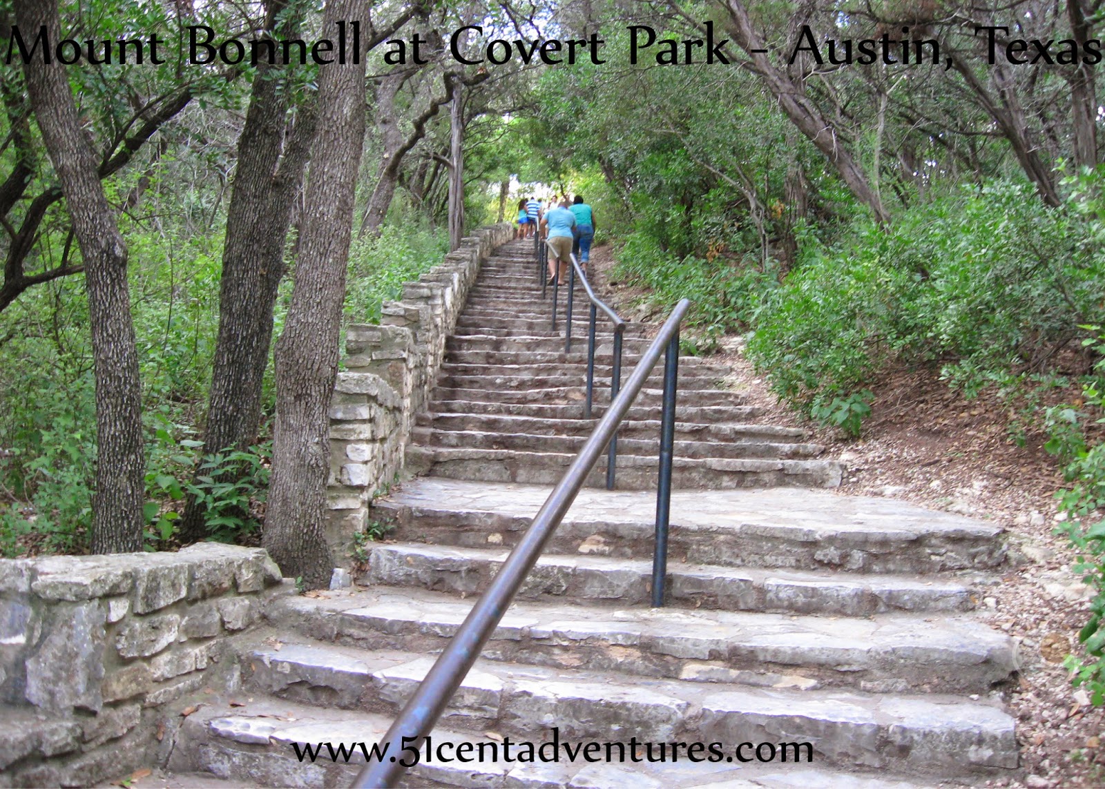 51 Cent Adventures: Mount Bonnell - Austin, Texas