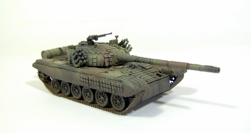 Gulumik Military Models: PT-91 TWARDY Polish MBT 1/72 Modelkrak - Gallery