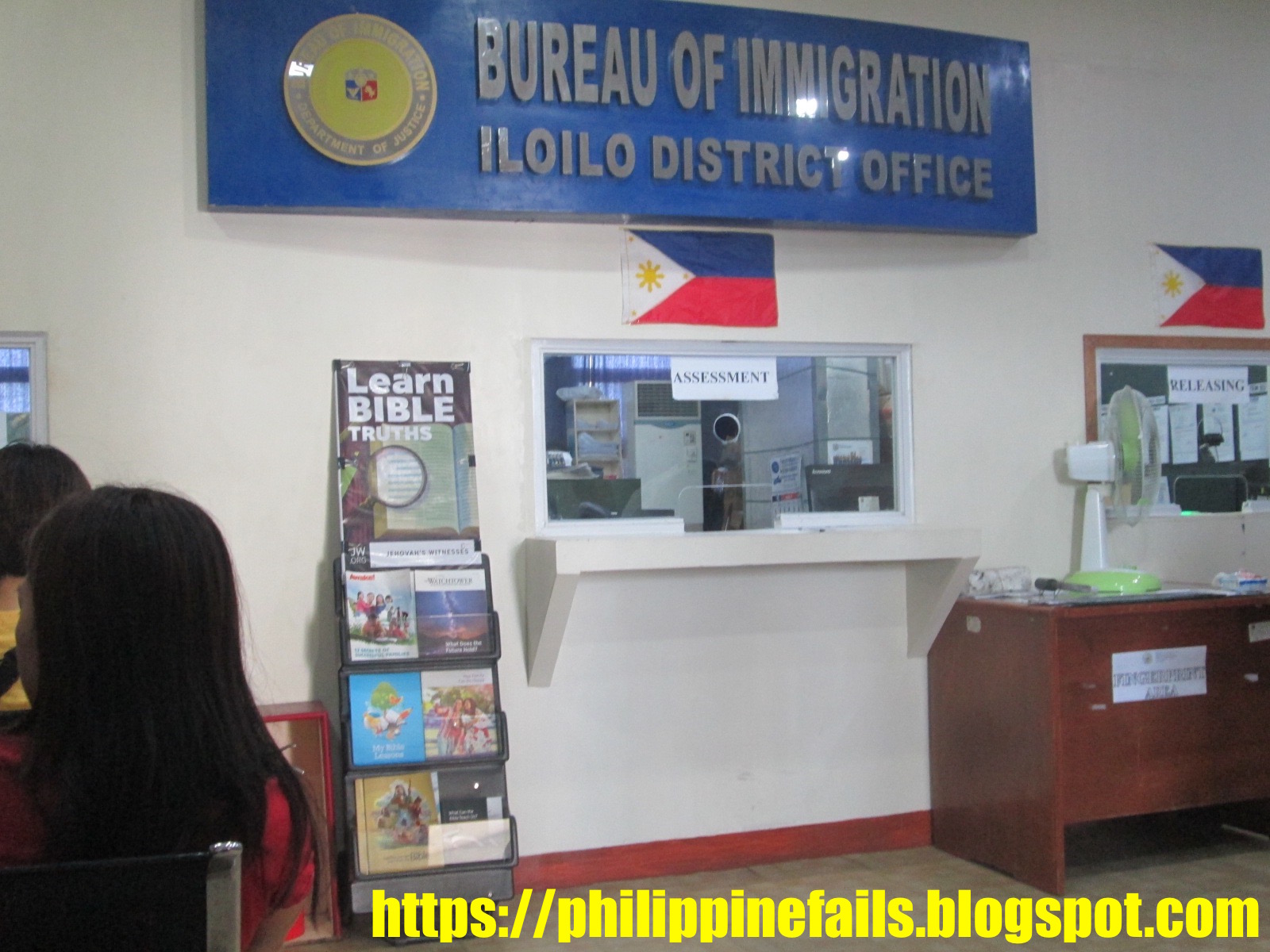 Philippinefails: Philippine Government Office Is A Jehovah's Witness ...