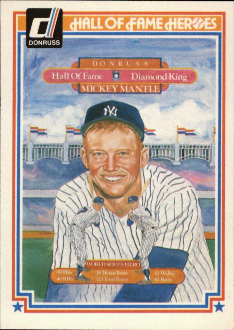 Baseball Card Pack A Day: 1983 Donruss Hall of Fame Heroes