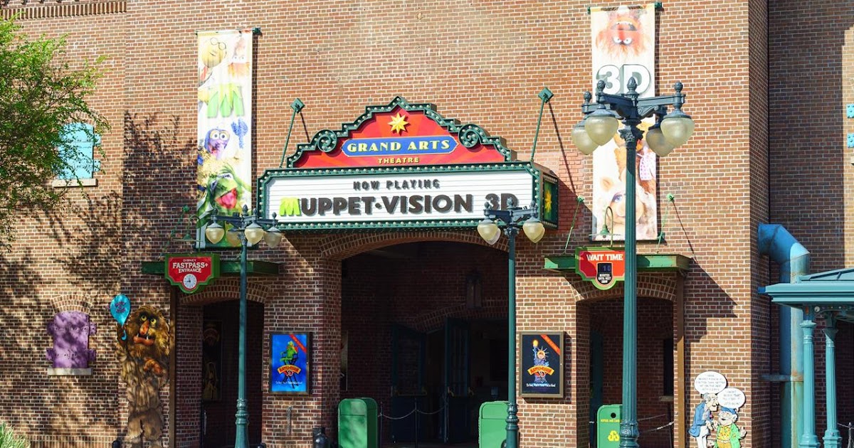 Muppet Stuff: MuppetVision 3-D Gets New Entry!