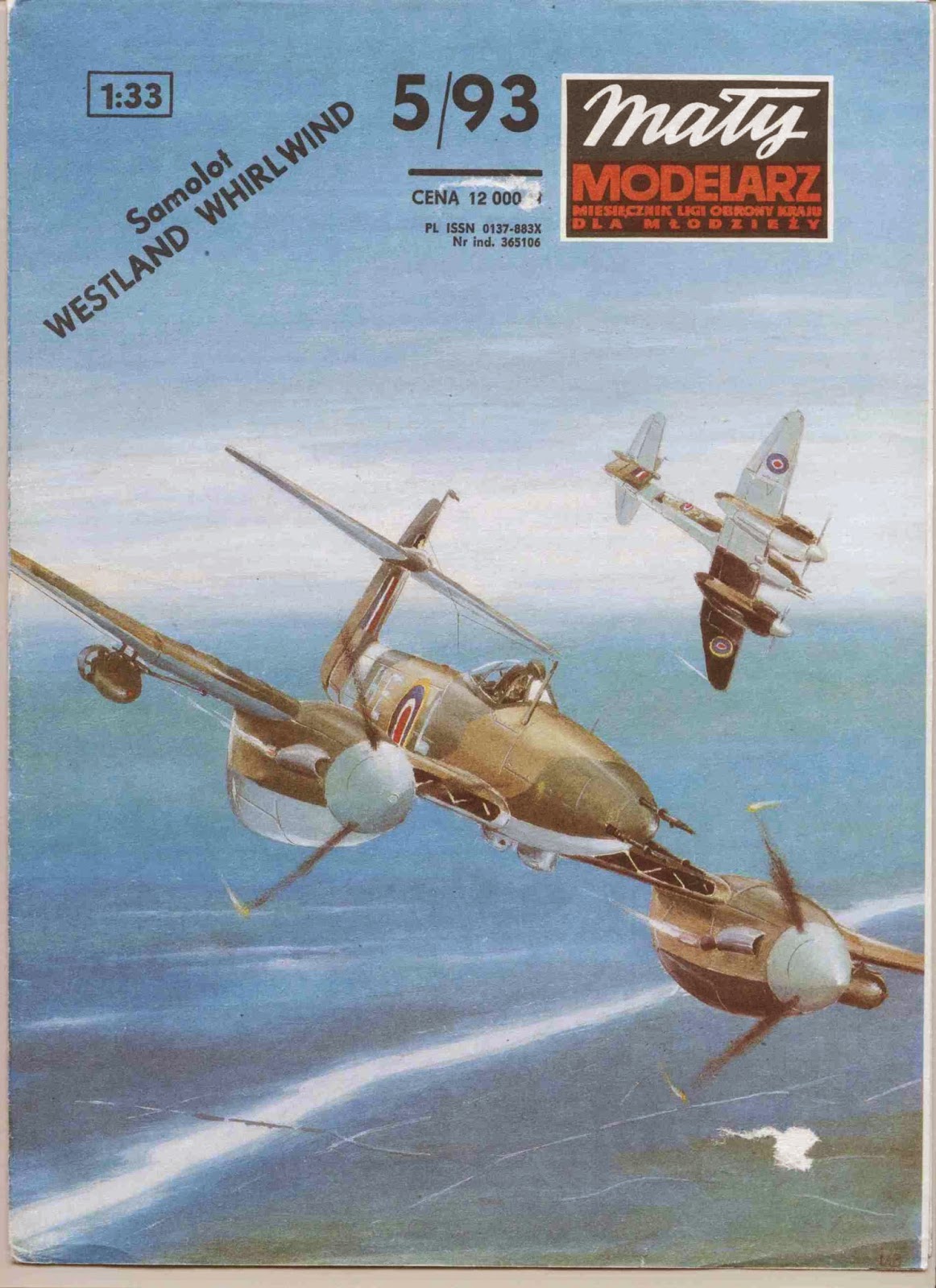 MILITARY PAPERCRAFT: Military papercraft model Sea Harrier FA2