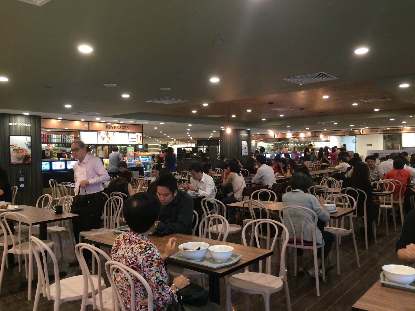 Erika Travelled: Food Courts at the City Series: #2 Foodplace at ...