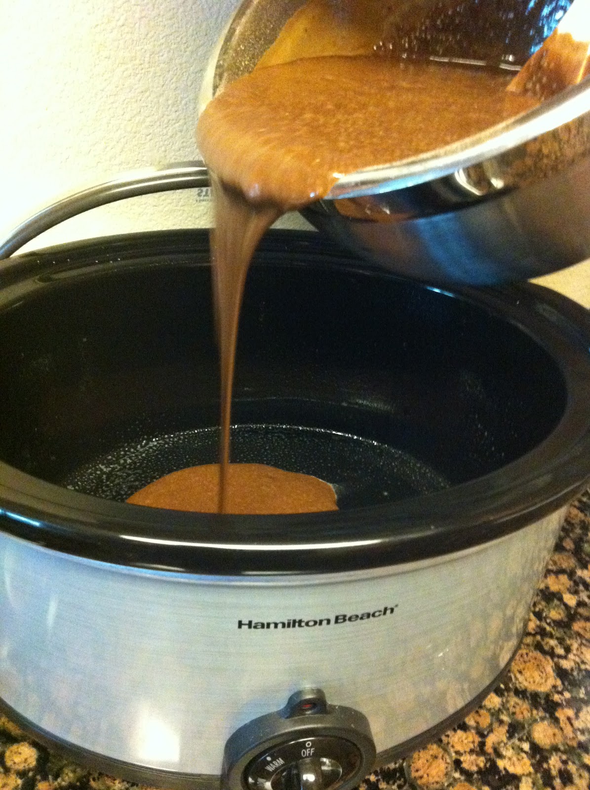 Meaning in Motherhood: Crock Pot Cake!!