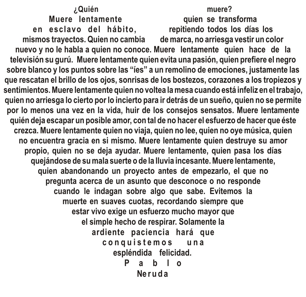 ¡enREDate!: Palabras del corazón