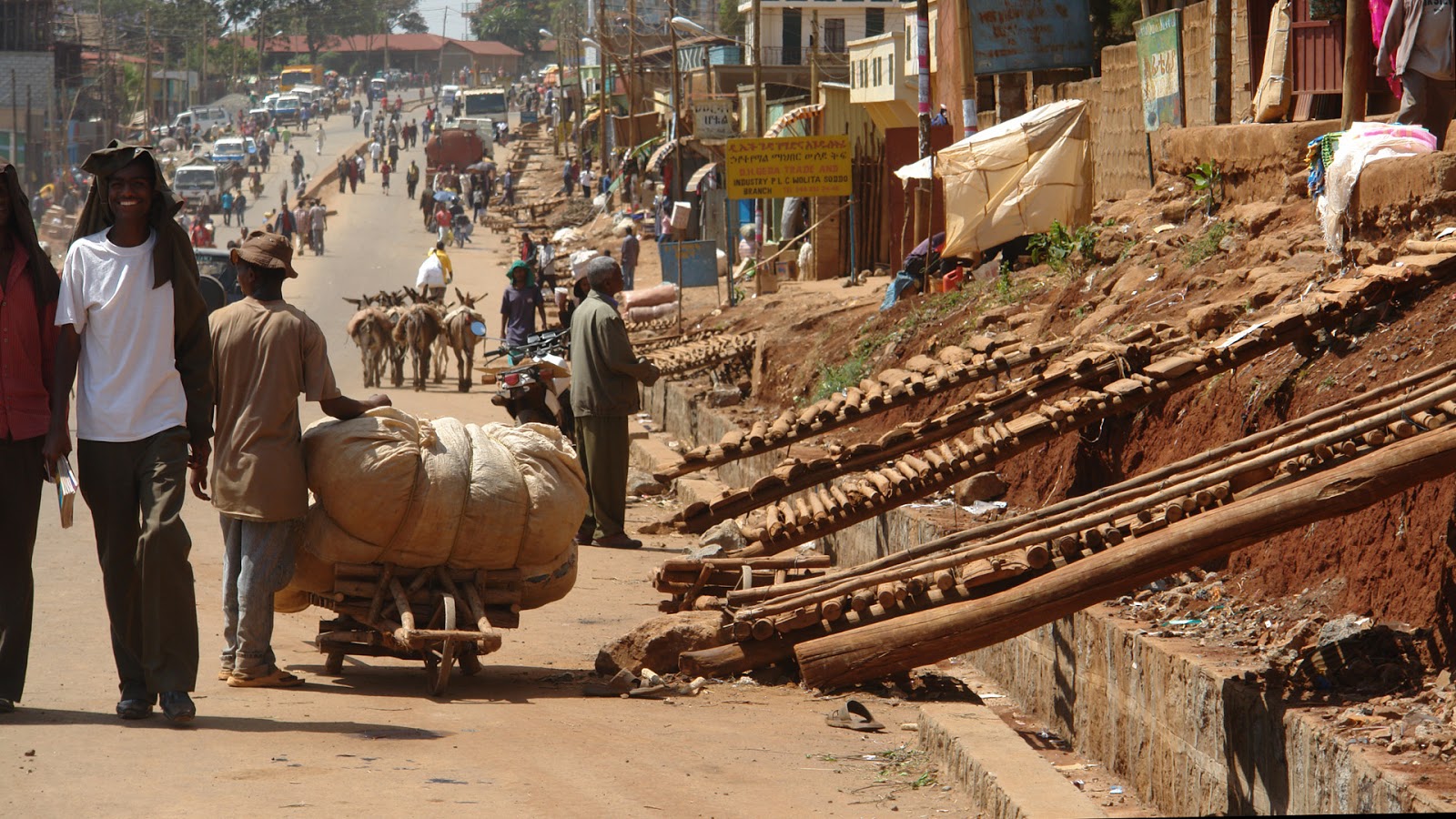 Afrika: Pot iz Adis Ababe do mesta Bahar Dar