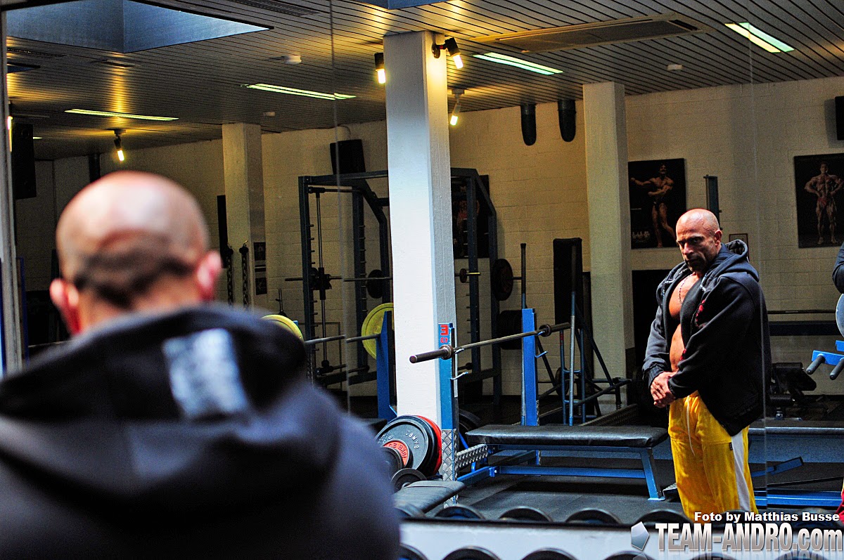 Muscle Gods: Michael Kefalianos Part 2