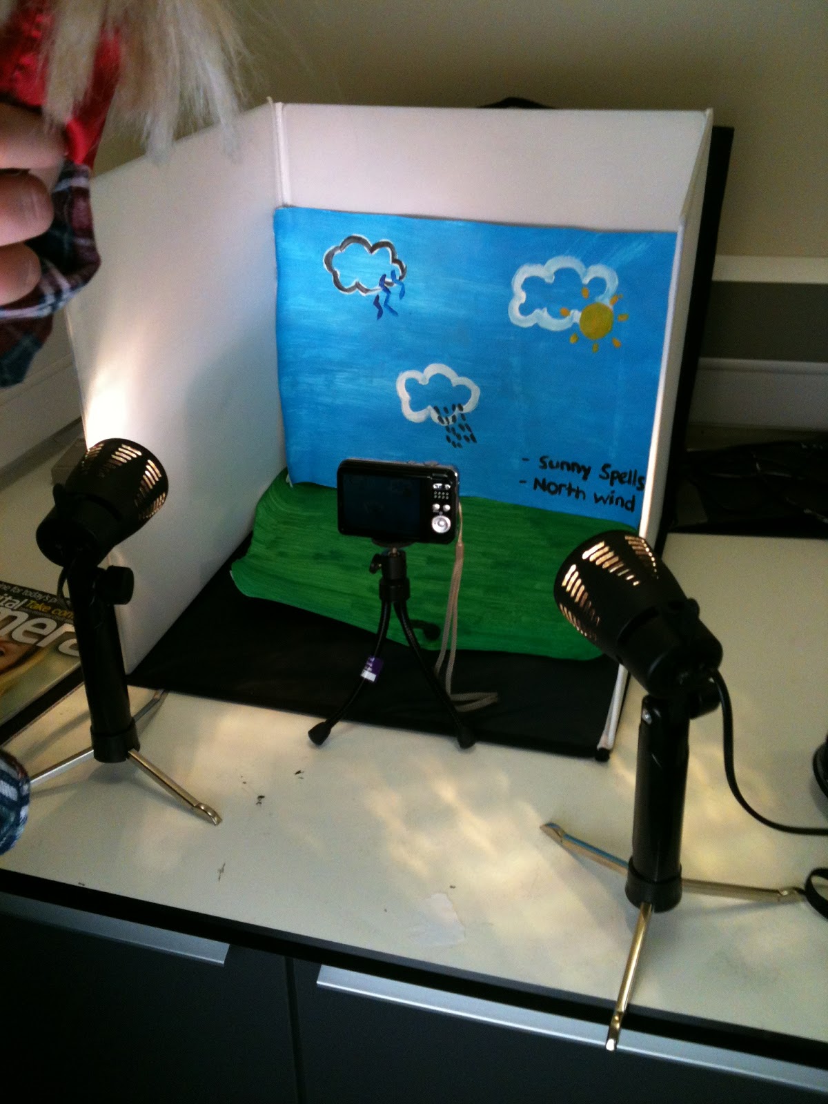 A2 Advanced Production: Filming the Stop Motion