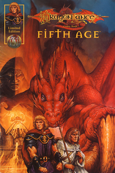 Kuronons: D&D comics history part 10 - Limited Editions (TSR)