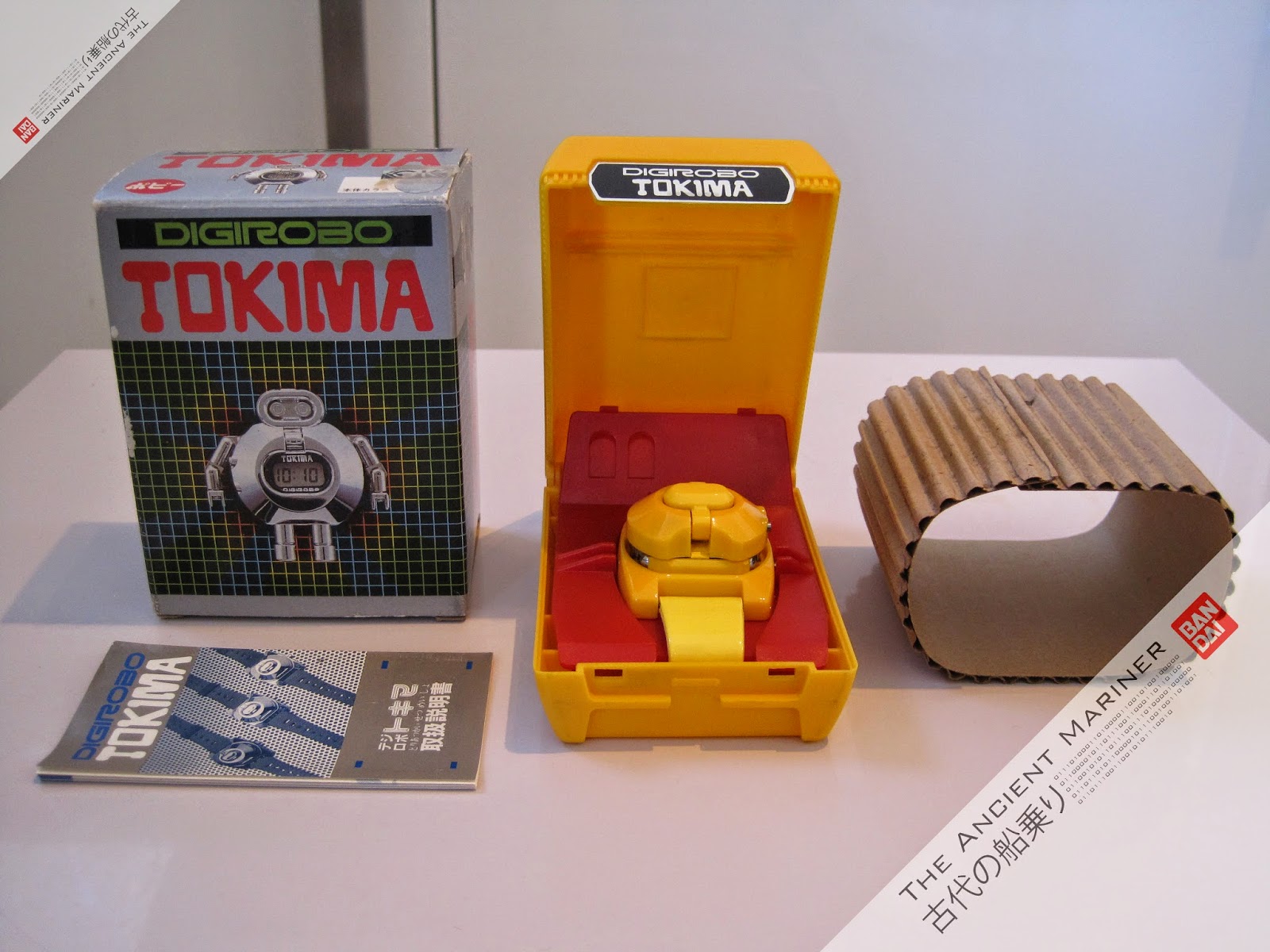 The Ancient Mariner: Tokima Digirobo - MIB - £150