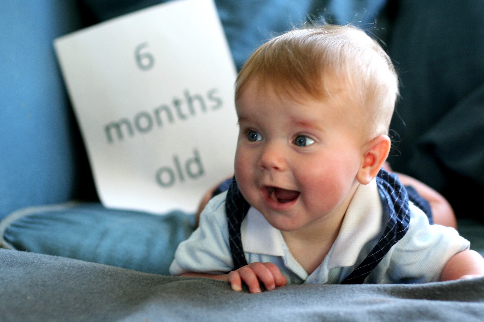 The adventures of tader baby: 6 months old!