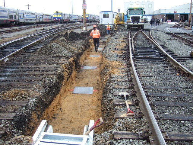 Substation Blog: Cable trenches installations