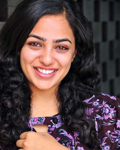 Bold and Beautiful: Nithya Menon Bold and Beautiful