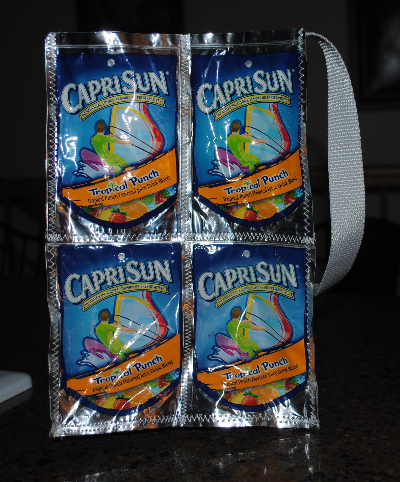 Indy's Designs: Capri-Sun Mini Bags--$10