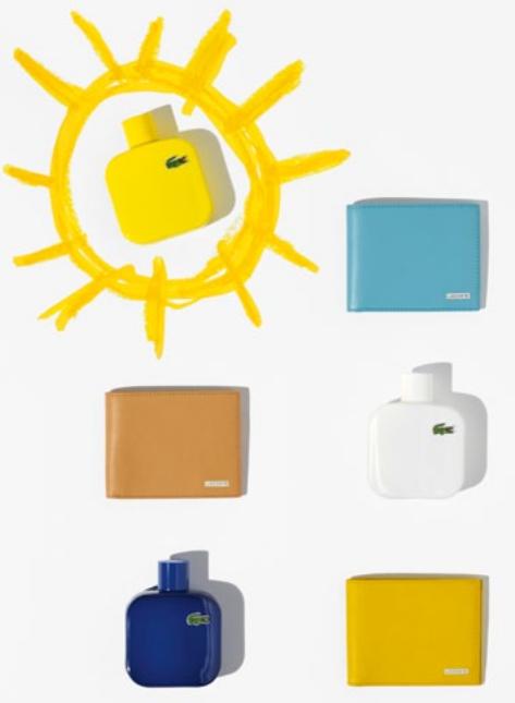 Fashionista Smile: Lacoste: Unique Gift Ideas For Father's Day