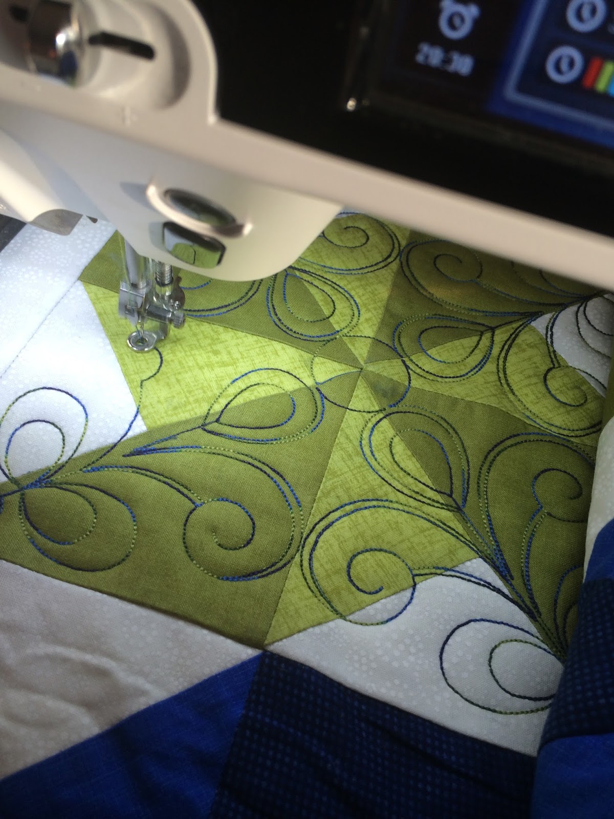 Thread. Color. Imagination.: Thread Choices for Free Motion Quilting ...