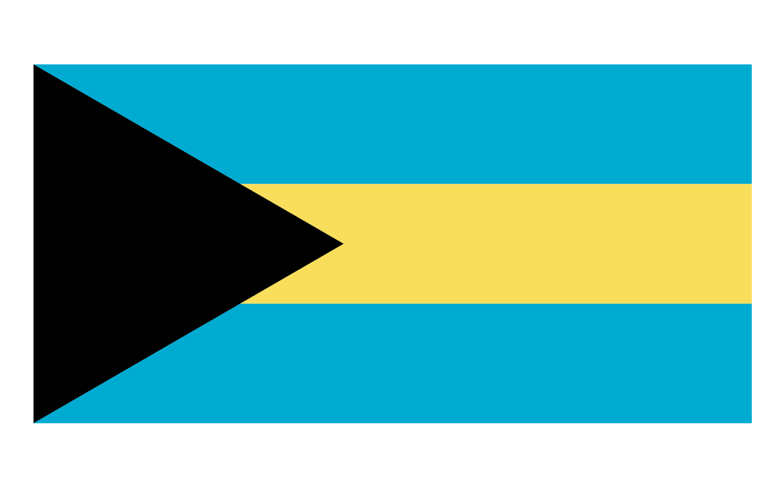 Imagehub: Bahamas Flag HD Free Download