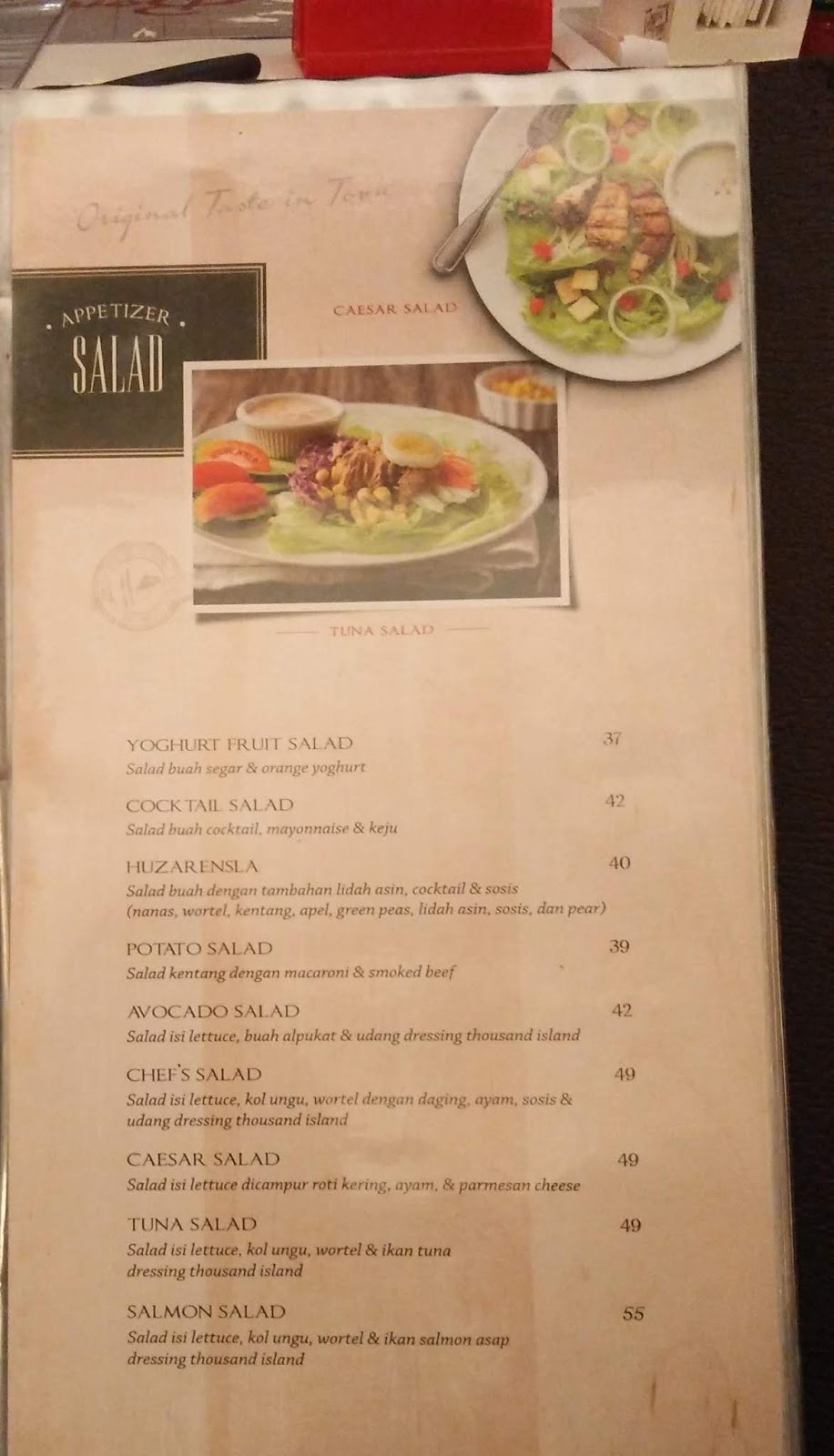 Review dan Harga Semua Menu di Steak BONCAFE Surabaya Kupang Jaya ...